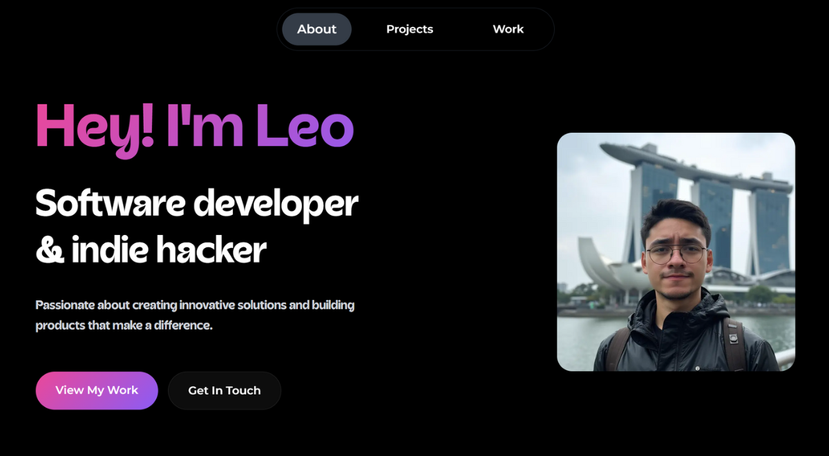 Leonel Ruiz - Full Stack Developer & Indie Hacker | React & Next.js Expert